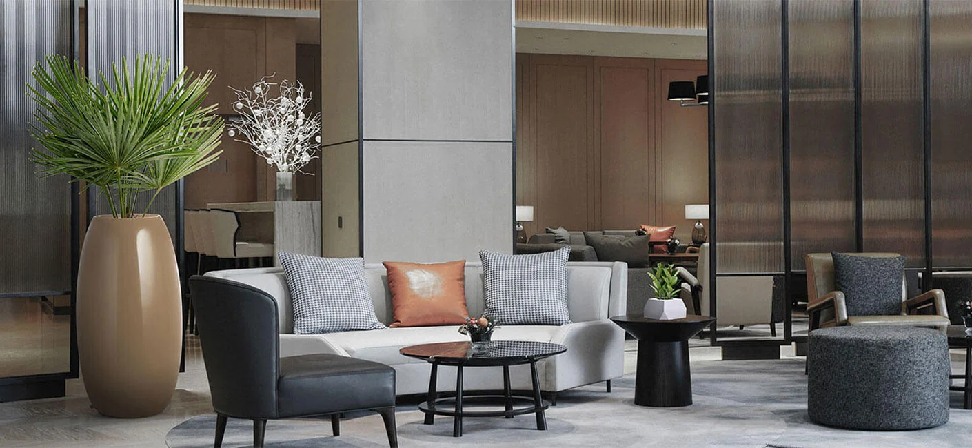 Trendy ways you can decorate your hotel with designer planters - Bonasila