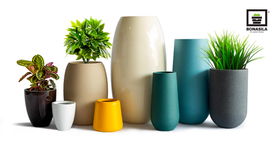 Largest plant pots manufacturers | Buy plant pots online | Bonasila