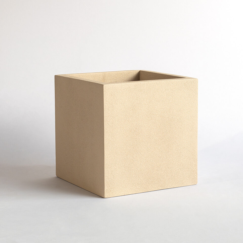 Big rectangle pots for plants | Buy rectangular pots | Bonasila